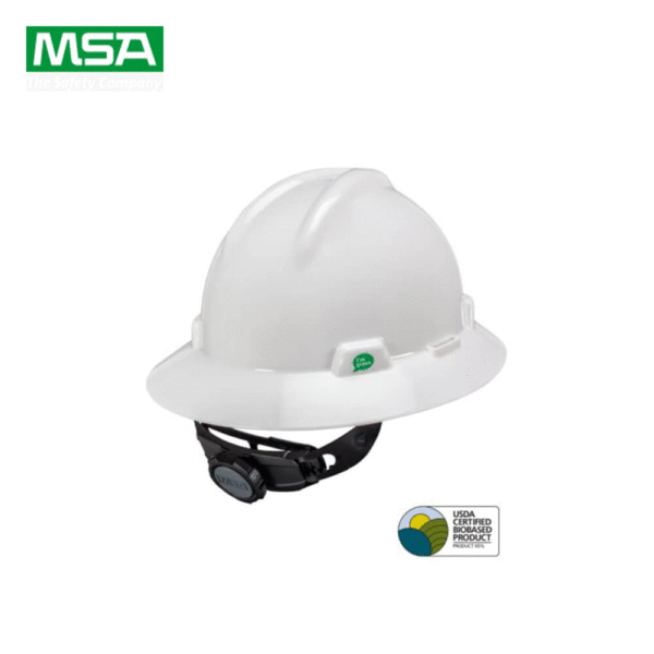 MSA Full Brim Hard Hat | AKB Safety Pakistan