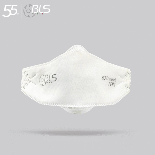 BLS 680 FFP2 Face Mask | AKB Safety Pakistan