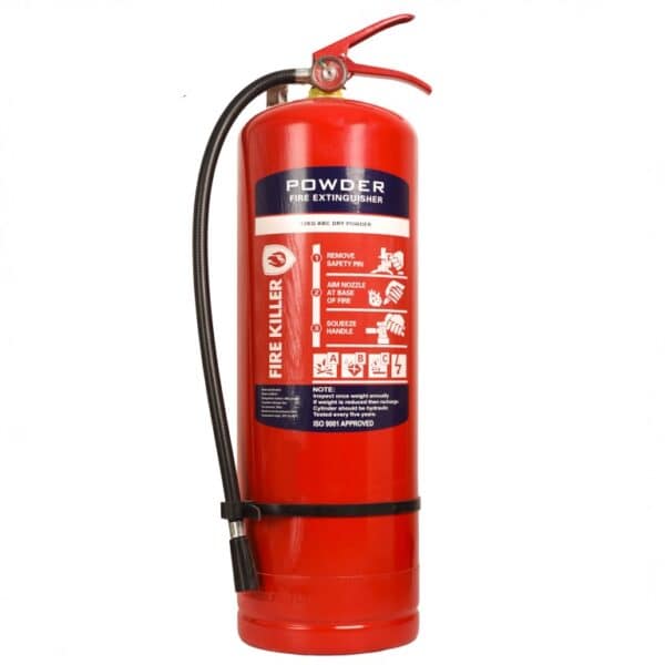 Fire Extinguisher DCP/ABC | AKB Safety Pakistan