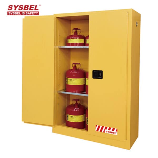 Flammable Liquid Safety Storage Cabinets | AKB Safety Pakistan