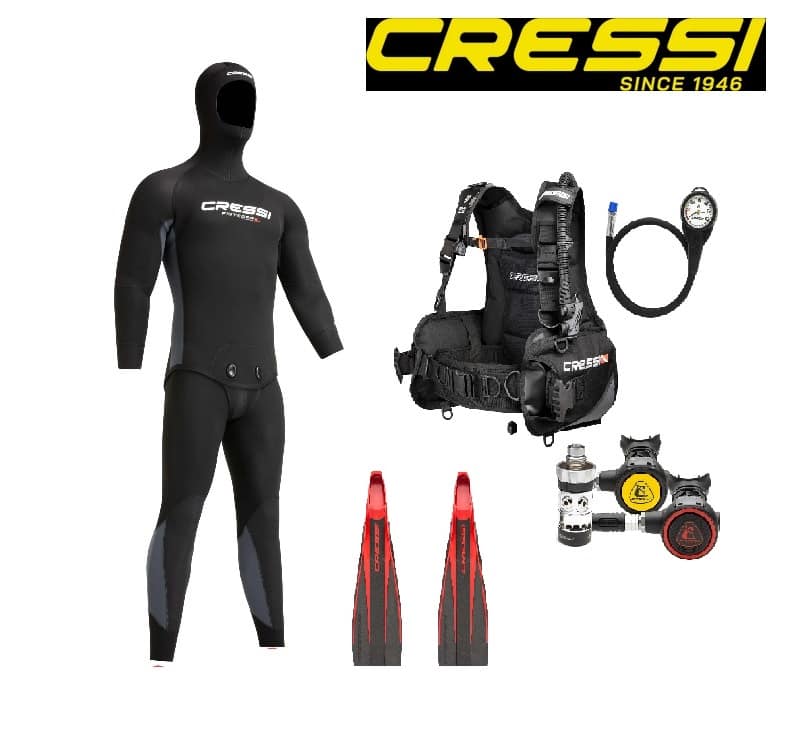 Fisterra 5mm SCUBA Diving Kit | AKB Safety Pakistan